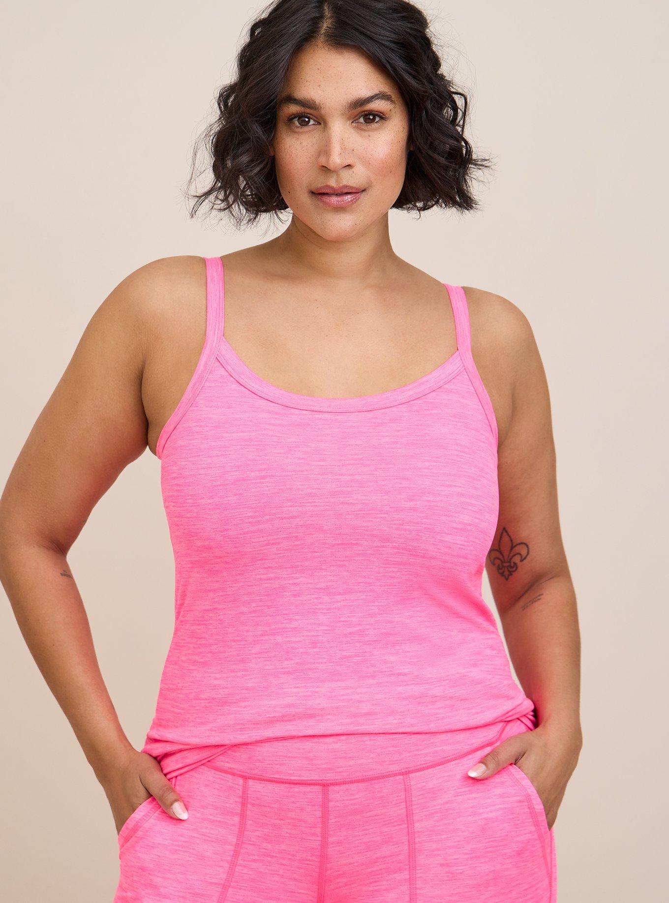 Plus Size - Super Soft Performance Jersey Active Cami - Torrid