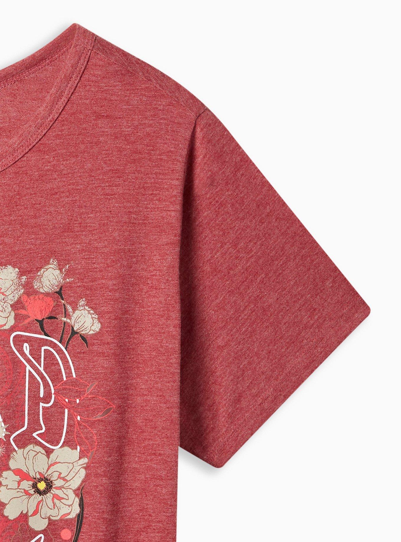 Plus Size - Wild Soul Everyday Signature Jersey Crew Neck Tee - Torrid