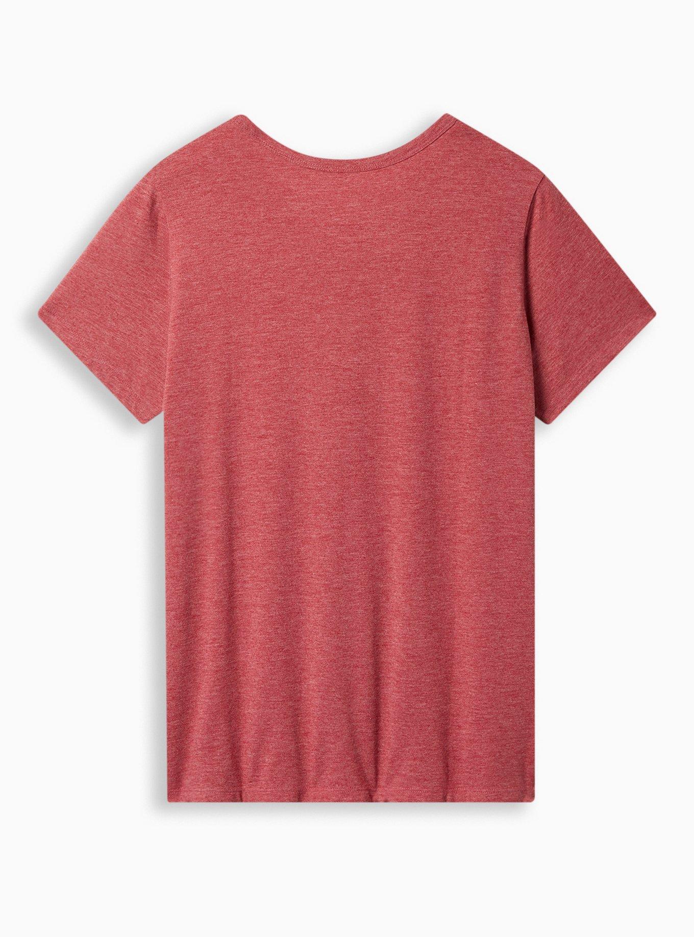 Plus Size - Wild Soul Everyday Signature Jersey Crew Neck Tee - Torrid