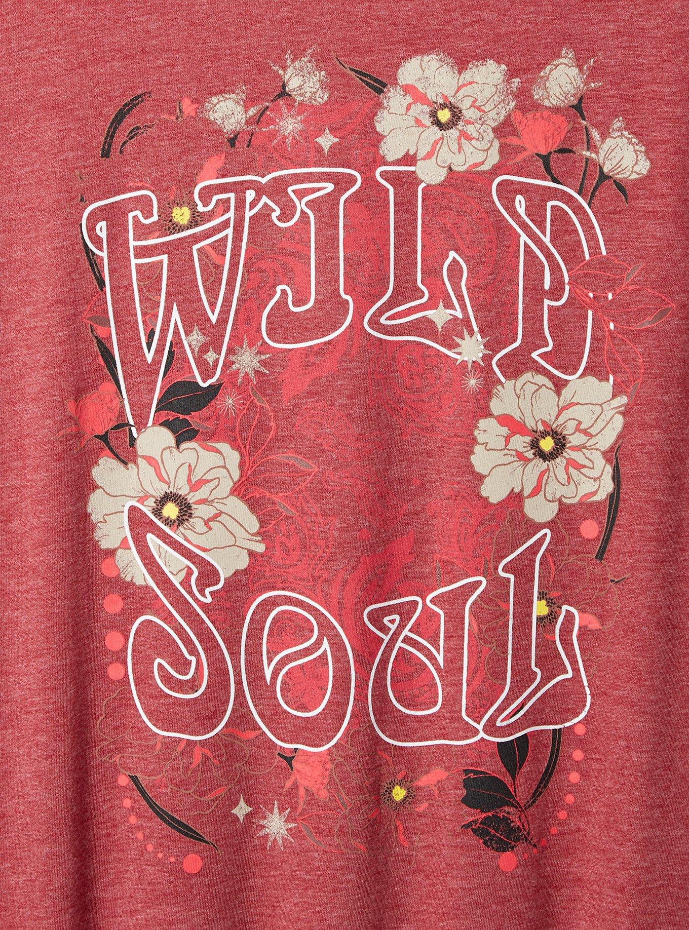 Plus Size - Wild Soul Everyday Signature Jersey Crew Neck Tee - Torrid
