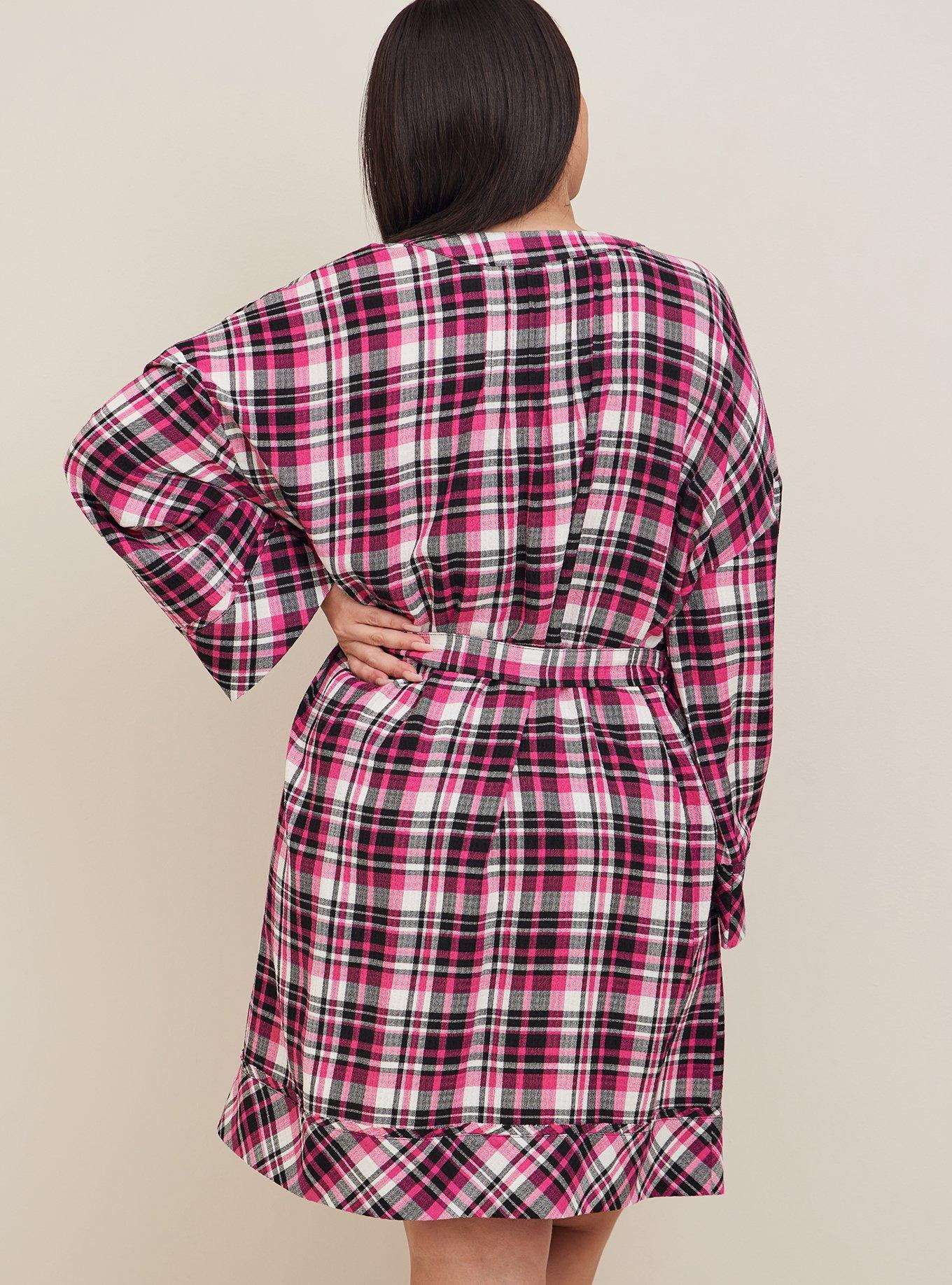 Plus Size - Gauze Maxi Sleep Robe - Torrid