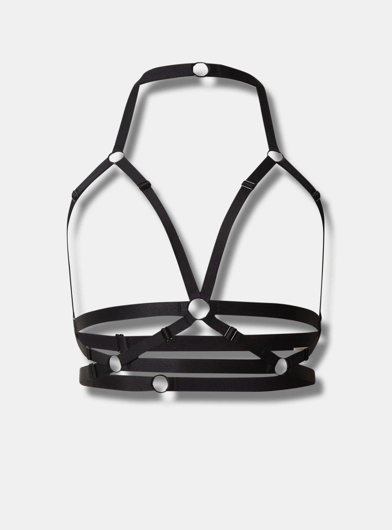 Plus Size - Strappy Elastic Harness - Torrid