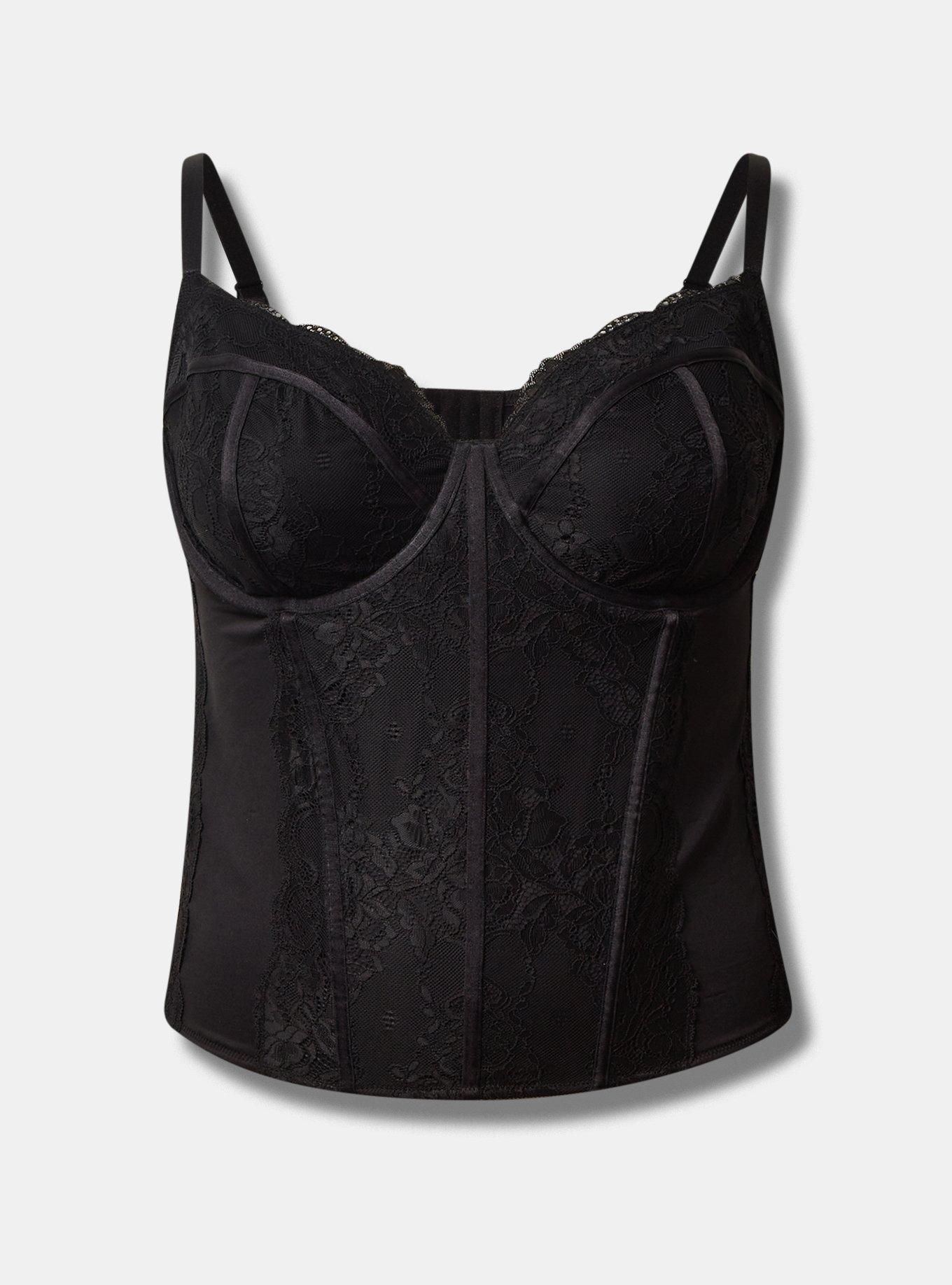 Plus Size - Lace Bustier - Torrid