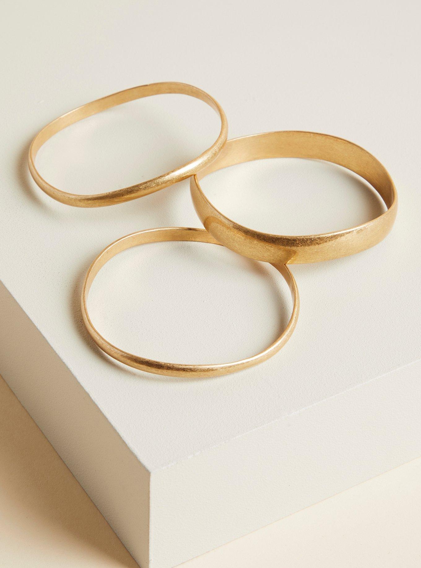 Plus Size - Smooth Bangle Set - Torrid
