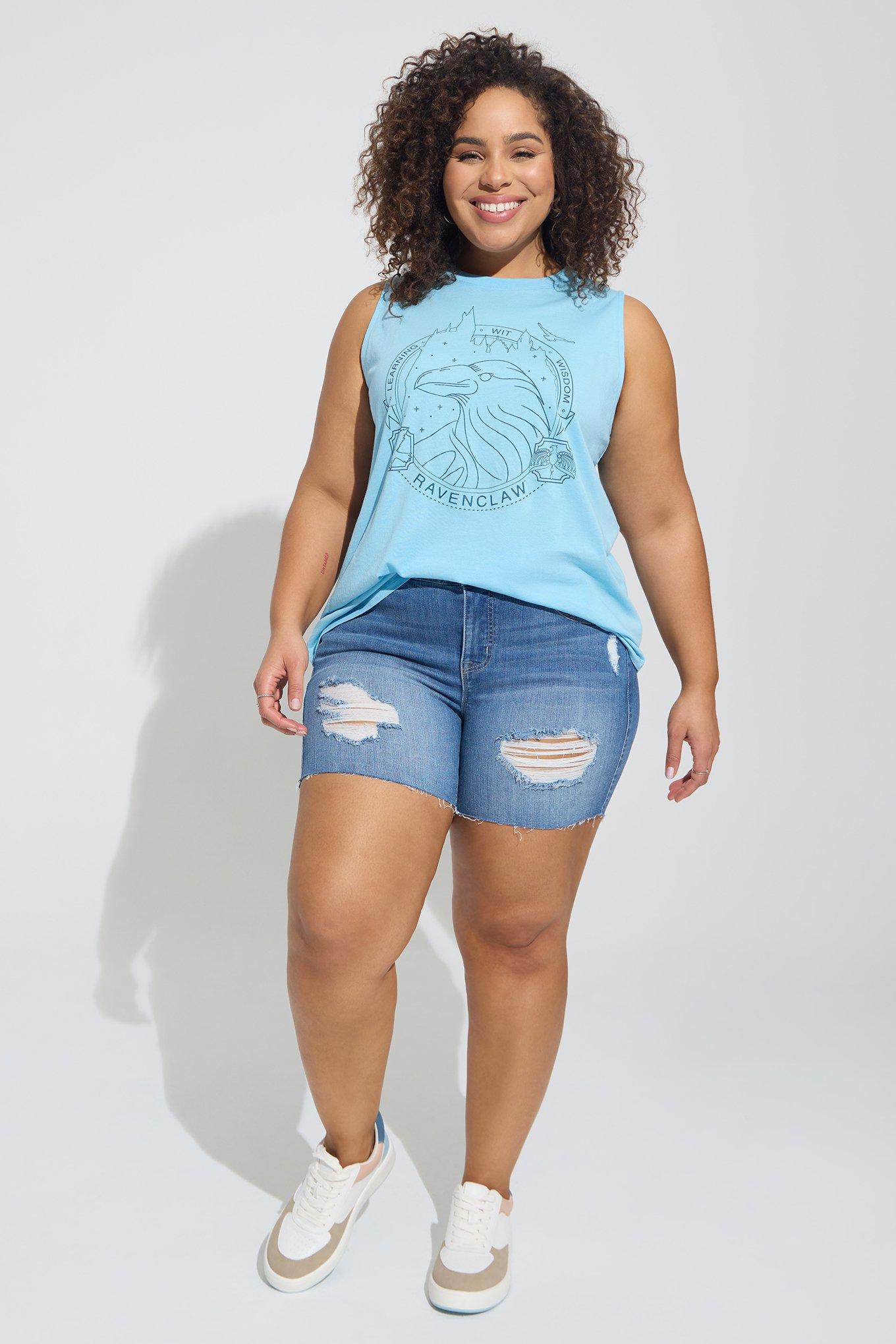 Plus Size - Warner Bros Harry Potter Ravenclaw Classic Fit Crew Neck ...