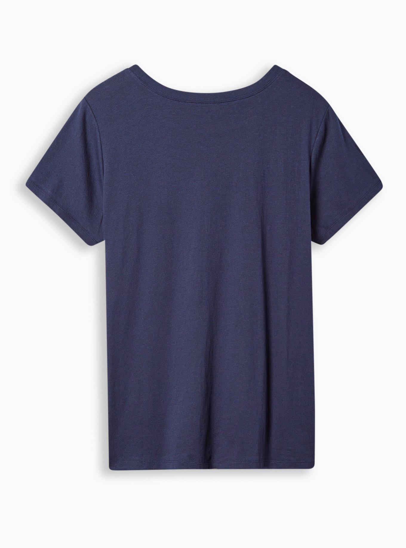 Plus Size - School House Rock Classic Fit Cotton Crew Neck Tee - Torrid