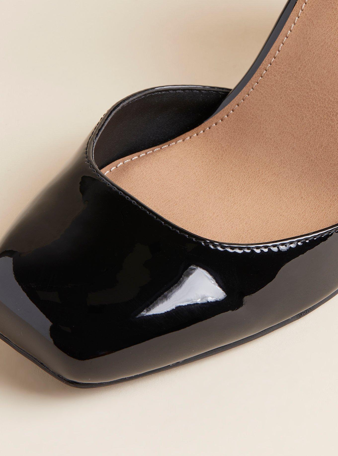 Plus Size - Square Toe D'Orsay Pump (WW) - Torrid