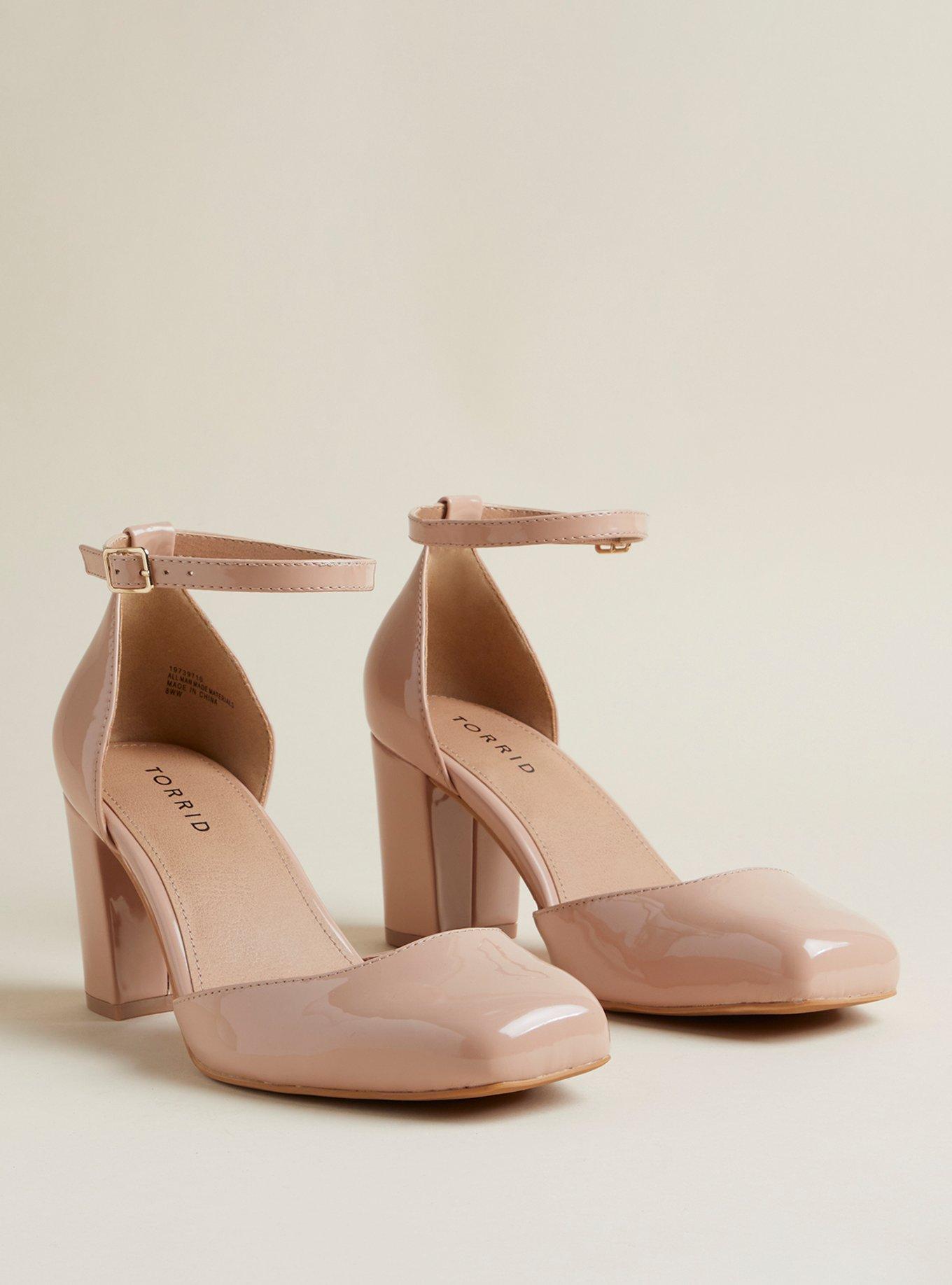 Plus Size - Square Toe D'Orsay Pump (WW) - Torrid