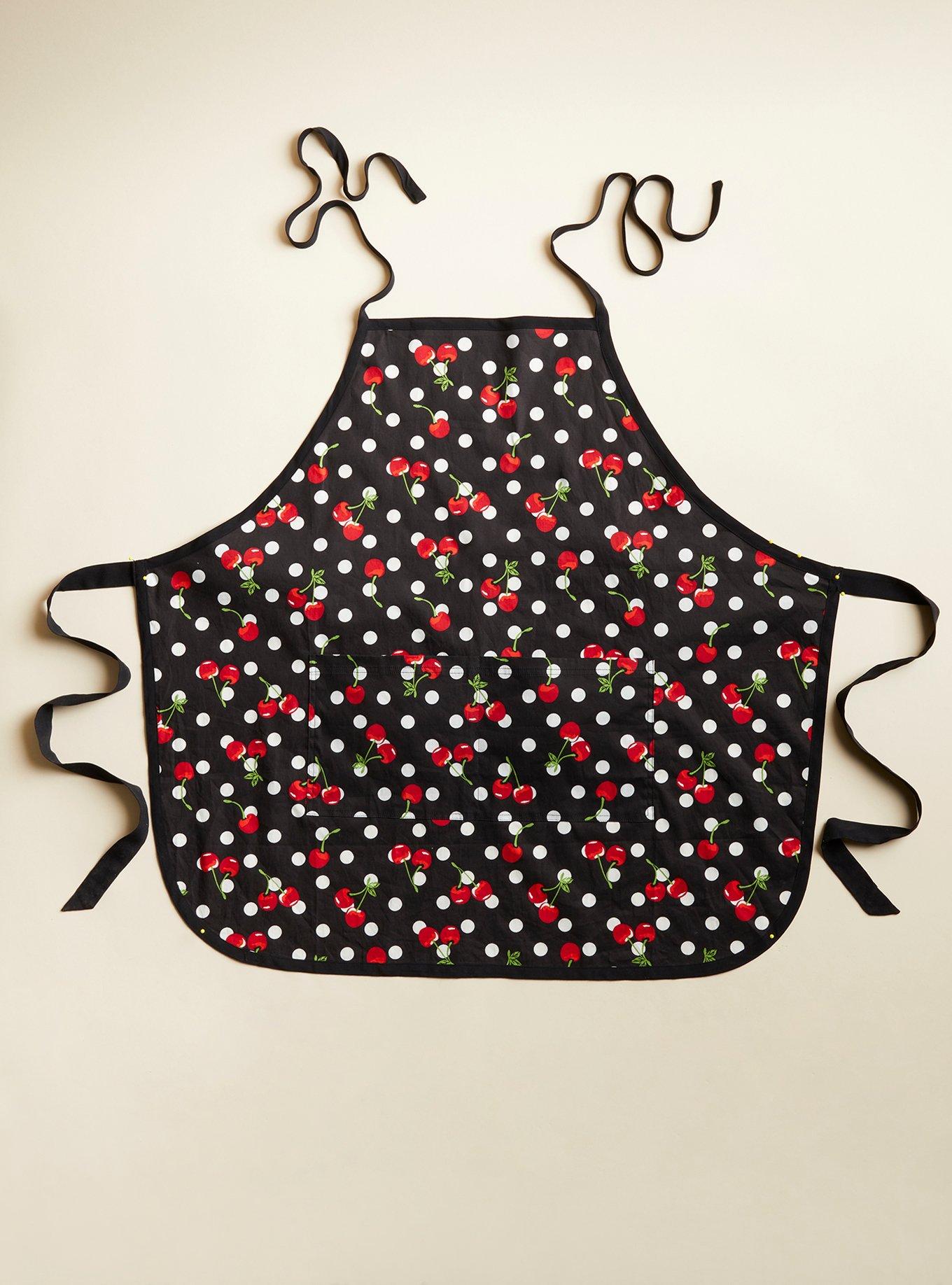 Plus Size - Cherry Retro Apron - Torrid