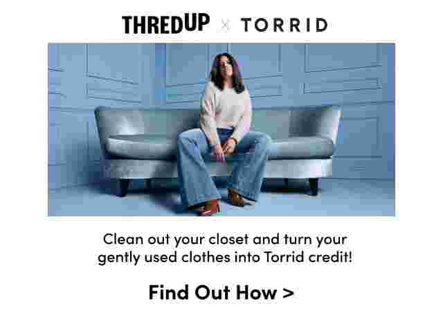 Torrid | Plus Size Fashion & Trendy Plus Size Clothing