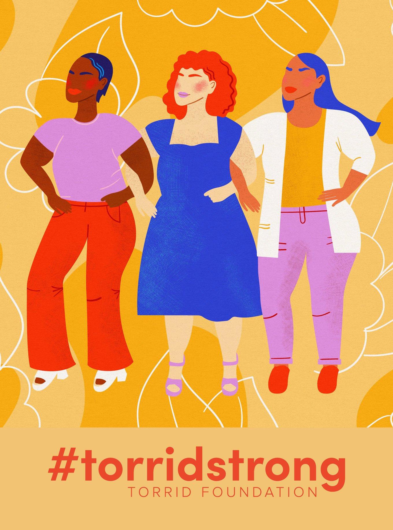 Plus Size - TORRID FOUNDATION DONATION - Torrid