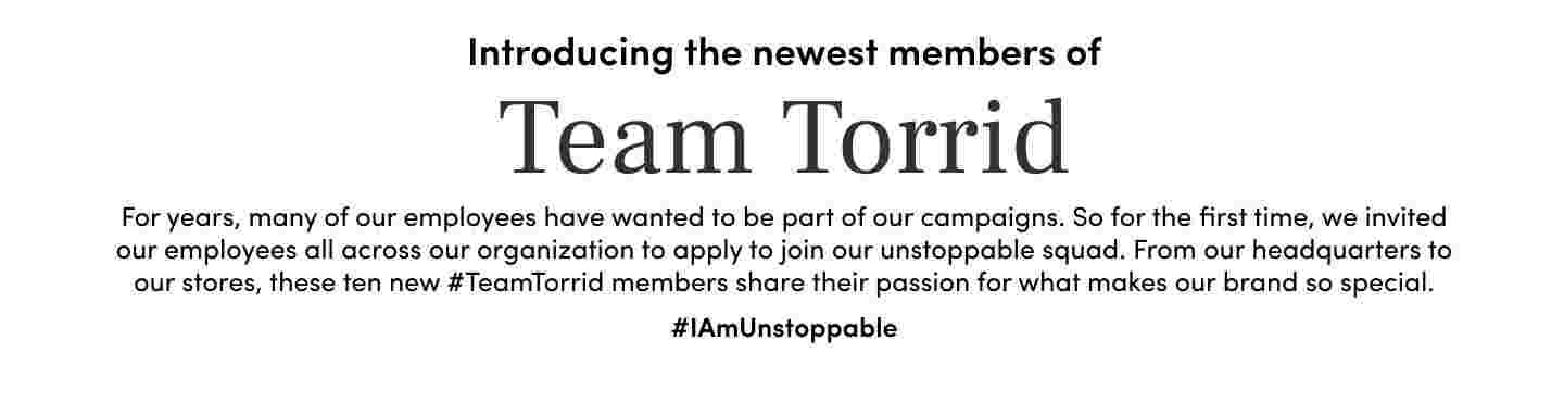 Team Torrid Insiders | Torrid