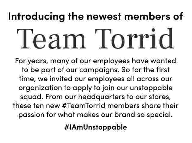 Team Torrid Insiders | Torrid