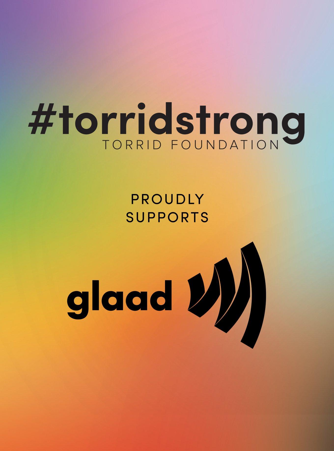 Plus Size - TORRID FOUNDATION DONATION - Torrid