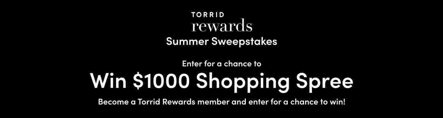 Torrid Rewards Sweepstakes | Sweepstakes | Torrid