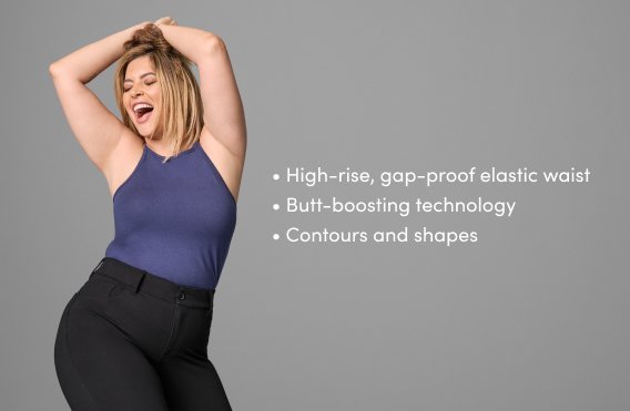 Pant Fit Guide | Bottoms | CLOTHING | Torrid