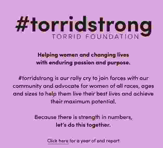 TORRID FOUNDATION | Torrid
