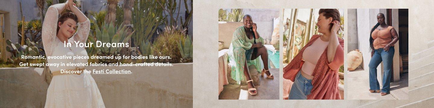 Plus Size Bohemian Clothing: Boho Dresses, Shirts, Tops & More