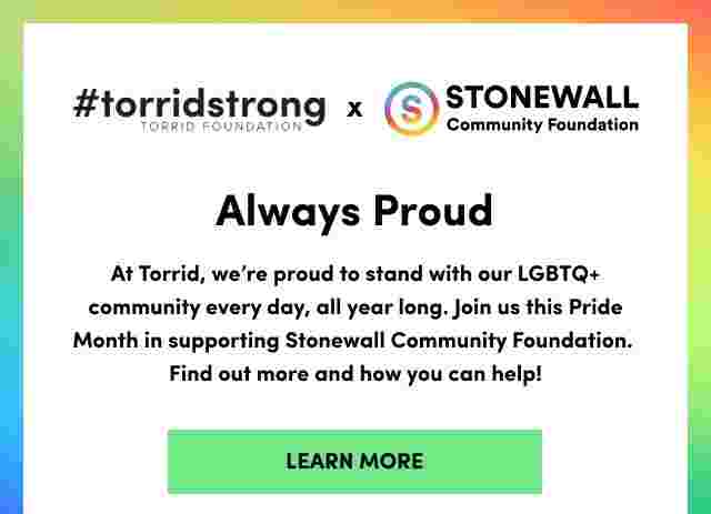 Torrid | Plus Size Fashion & Trendy Plus Size Clothing