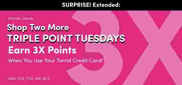 Torrid Credit Card | Torrid