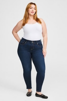 Plus Size Skinny Jeans & High Waisted Jeans | Torrid