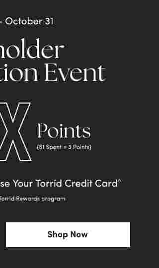 Torrid Credit Card | Torrid