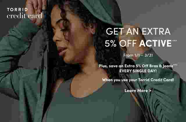Torrid Credit Card | Torrid