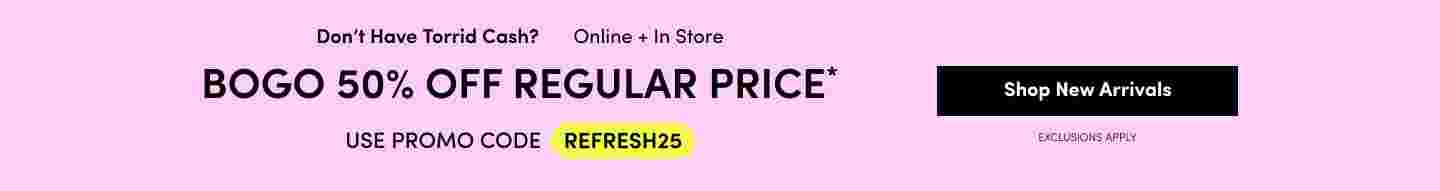 Torrid | Plus Size Fashion & Trendy Plus Size Clothing