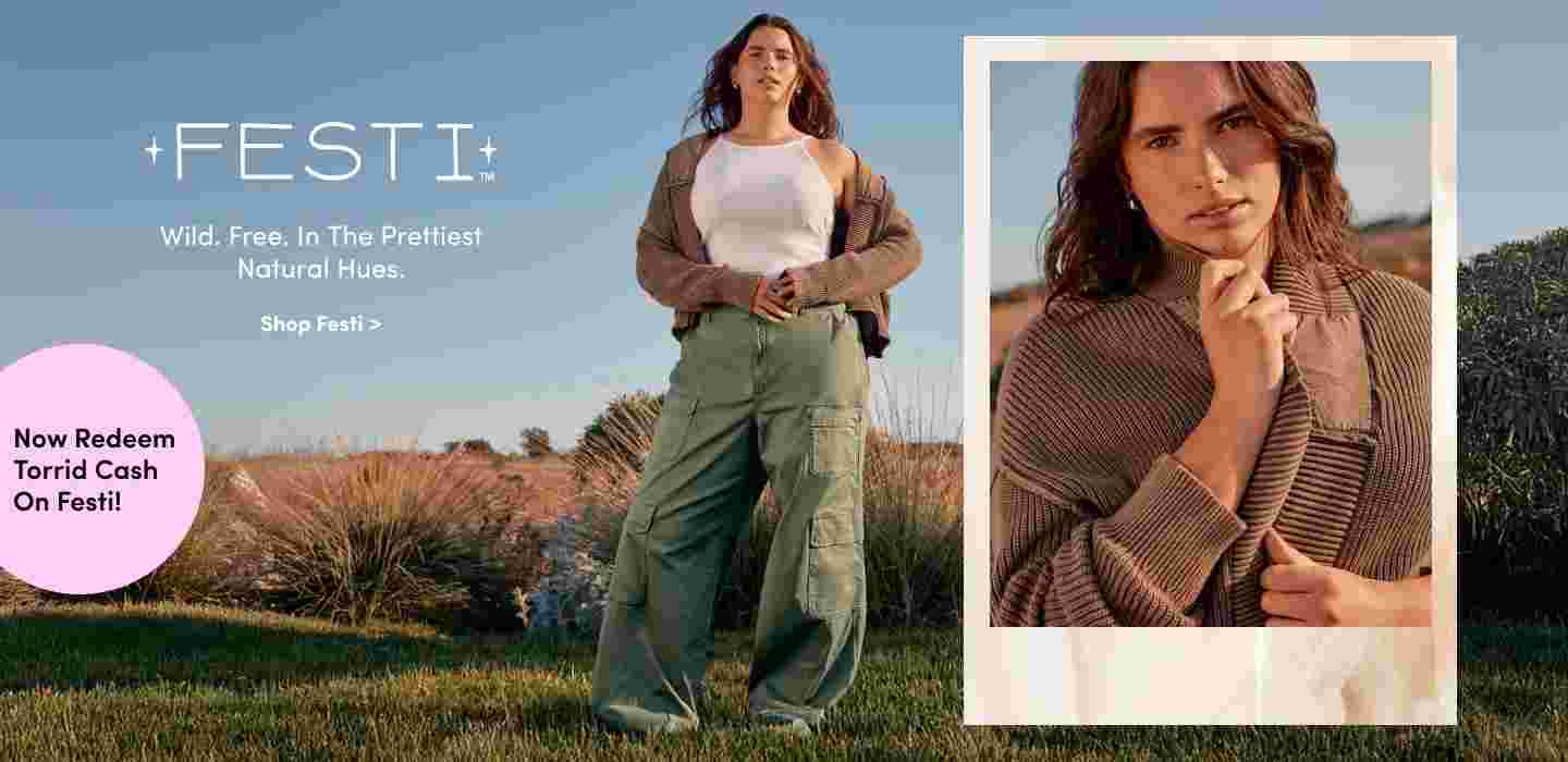 Torrid | Plus Size Fashion & Trendy Plus Size Clothing