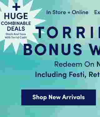 Torrid | Plus Size Fashion & Trendy Plus Size Clothing