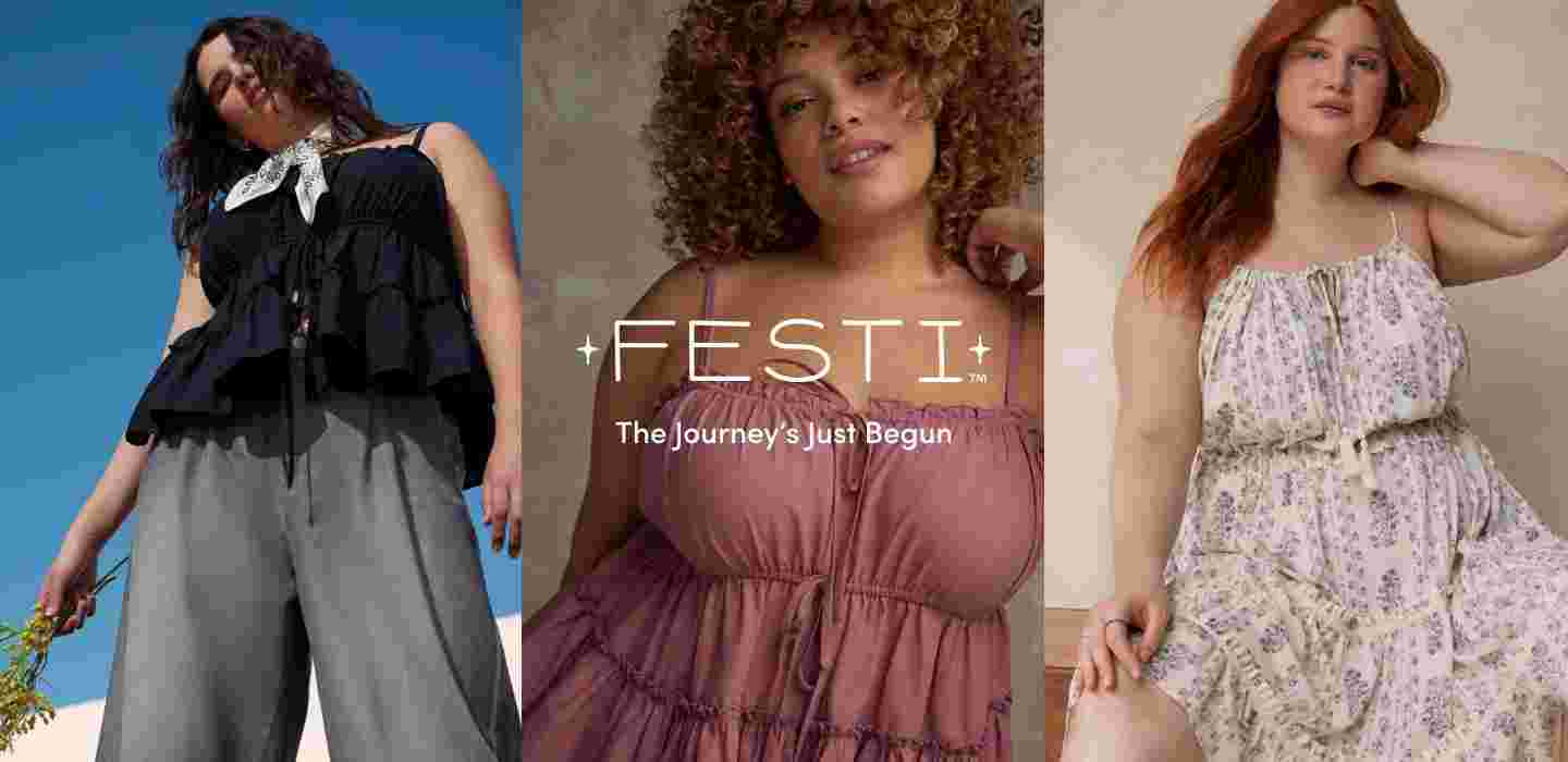 Festi | Plus Size Bohemian Clothing: Boho Dresses, Shirts, Tops & More
