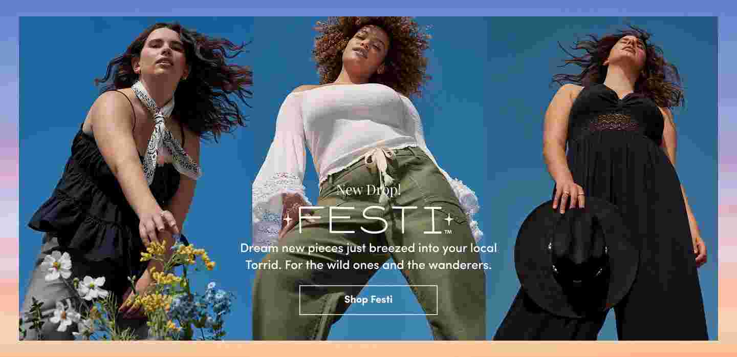 Torrid | Trendy Plus Size Fashion, Outfits & Apparel