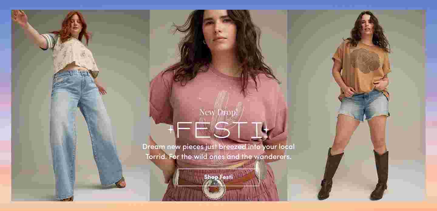 Torrid | Trendy Plus Size Fashion, Outfits & Apparel