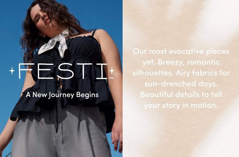 Festi | Plus Size Bohemian Clothing: Boho Dresses, Shirts, Tops & More