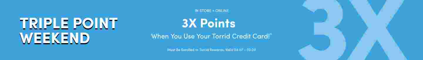 Torrid Credit Card | Torrid