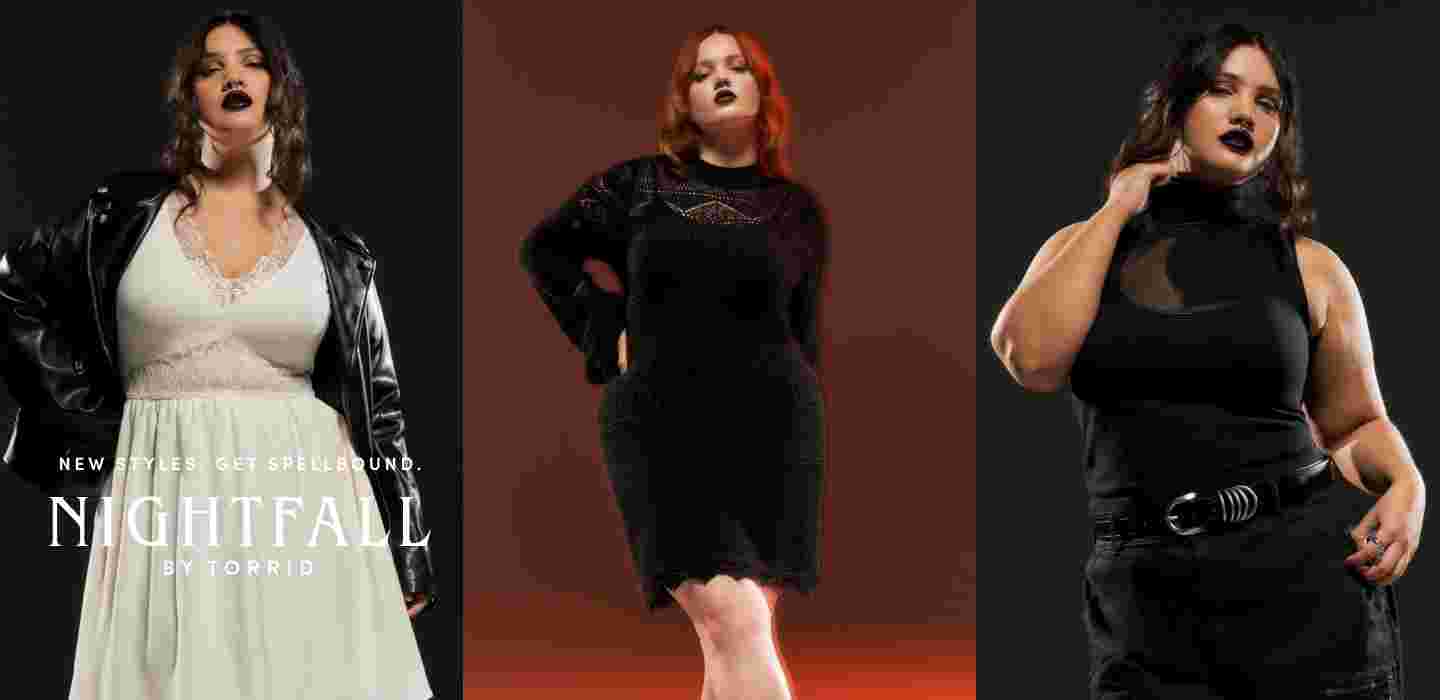 Nightfall | Plus Size Gothic Clothing