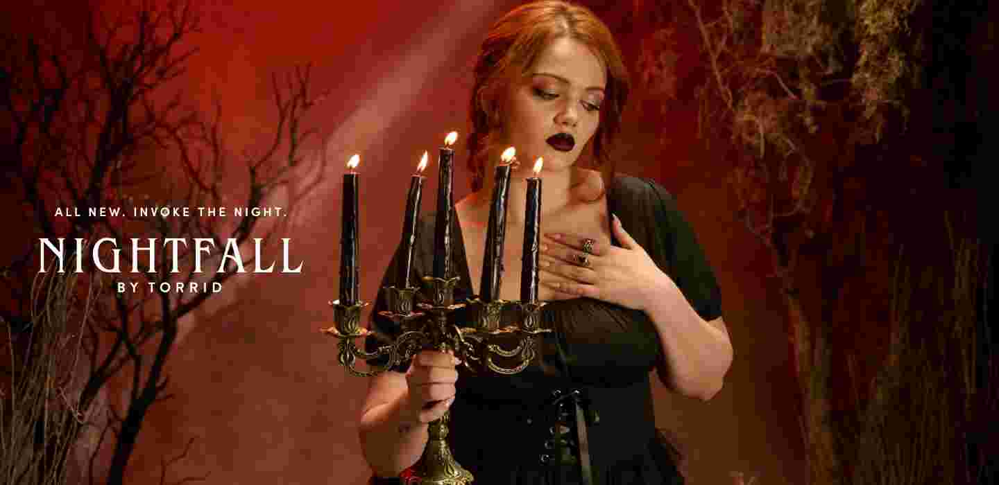 Nightfall | Plus Size Gothic Clothing