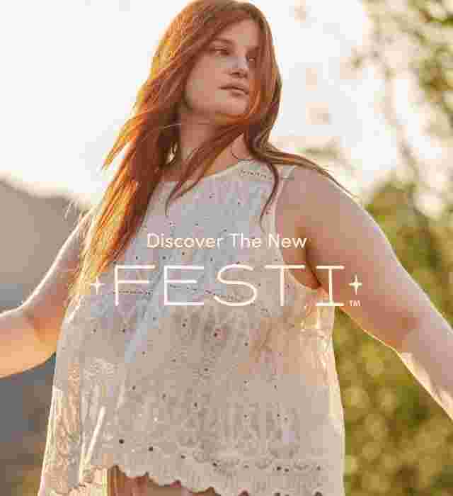 Festi | Plus Size Bohemian Clothing: Boho Dresses, Shirts, Tops & More