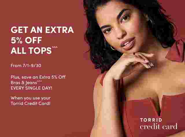 Torrid Credit Card | Torrid