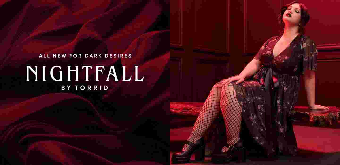 Nightfall | Plus Size Gothic Clothing