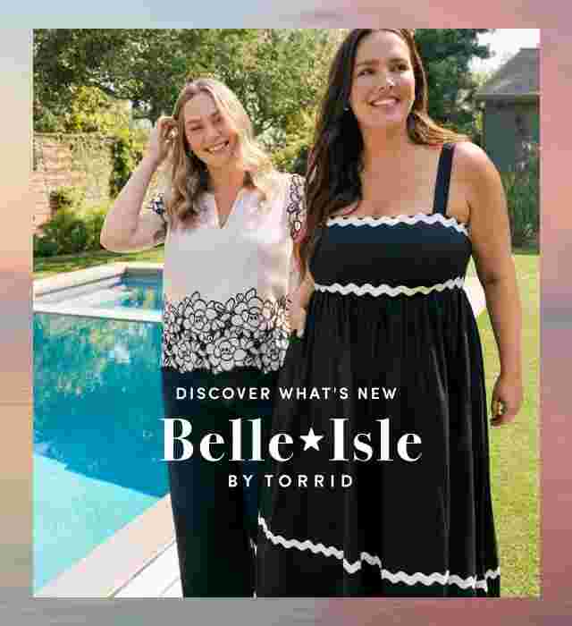 Belle Isle | Plus Size Beach Wear: Outfits, Clothing & Dresses