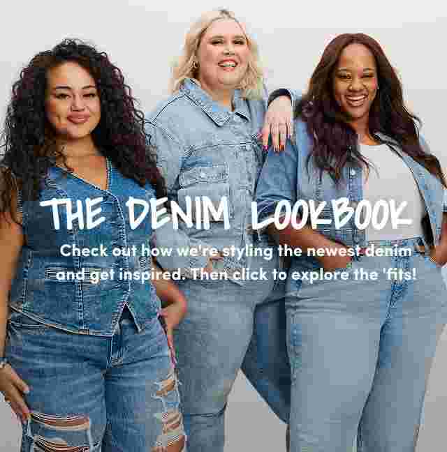 Denim Lookbook | Featured | Torrid