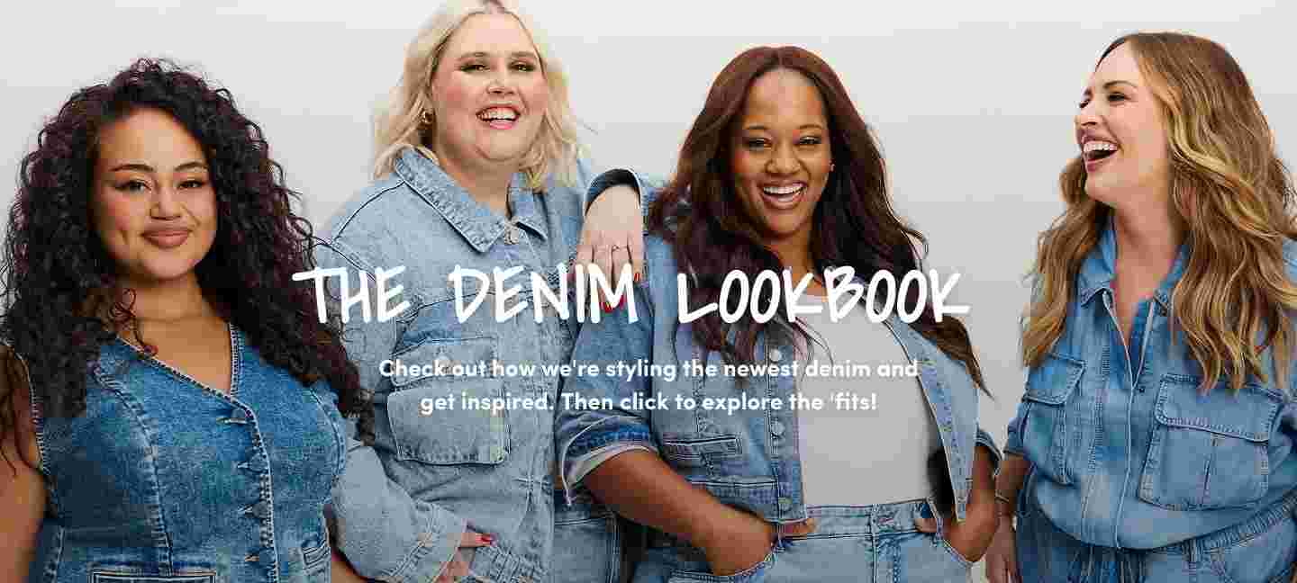 Denim Lookbook | Featured | Torrid