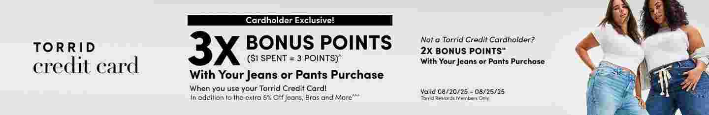 Torrid Credit Card | Torrid