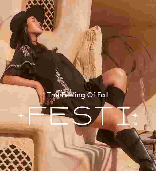 Festi | Plus Size Bohemian Clothing: Boho Dresses, Shirts, Tops & More