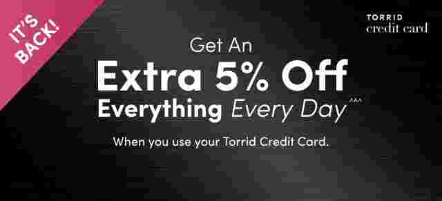 Torrid Credit Card | Torrid