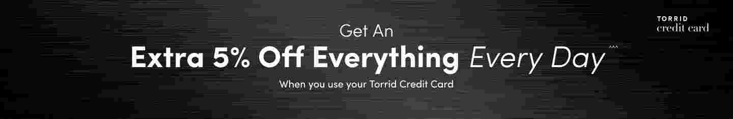 Torrid Credit Card | Exclusive Perks & Benefits
