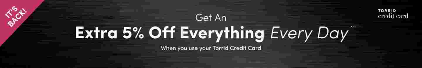 Torrid Credit Card | Torrid
