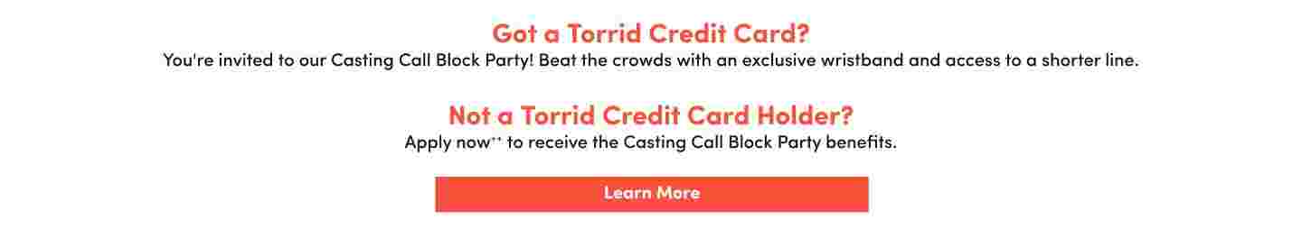 Casting Call 2025 - Model Search | Torrid