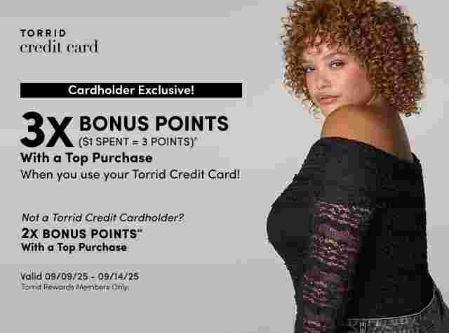 Torrid Credit Card | Torrid